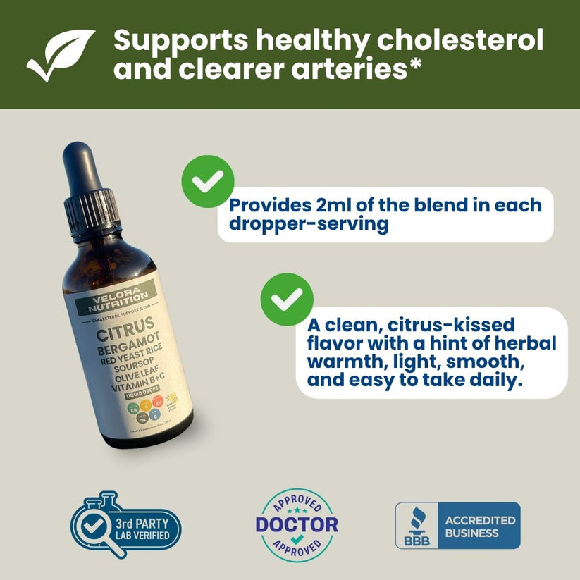Red Yeast Rice Cholesterol Cleanse – VELORA