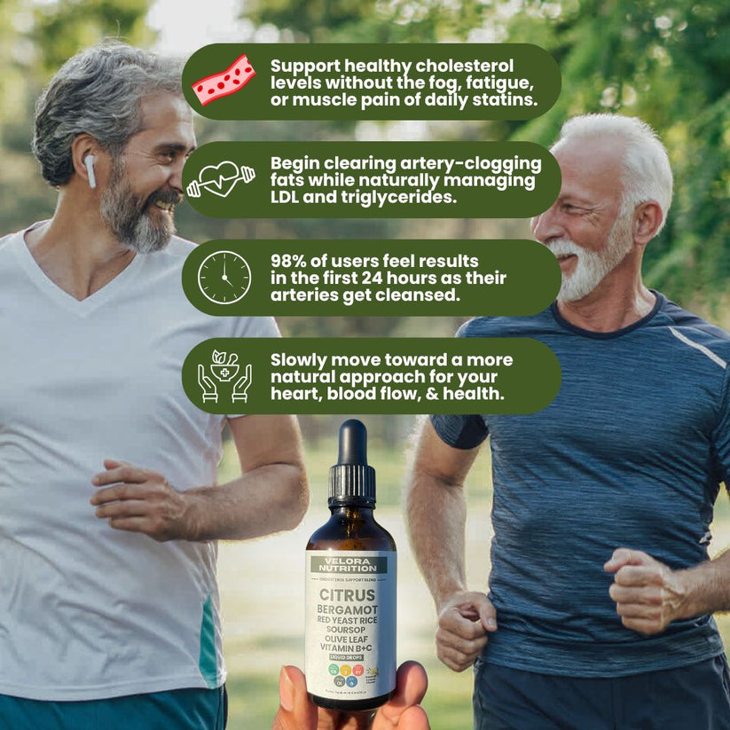 Red Yeast Rice Cholesterol Cleanse – VELORA