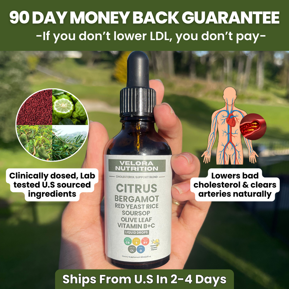 Red Yeast Rice Cholesterol Cleanse – VELORA