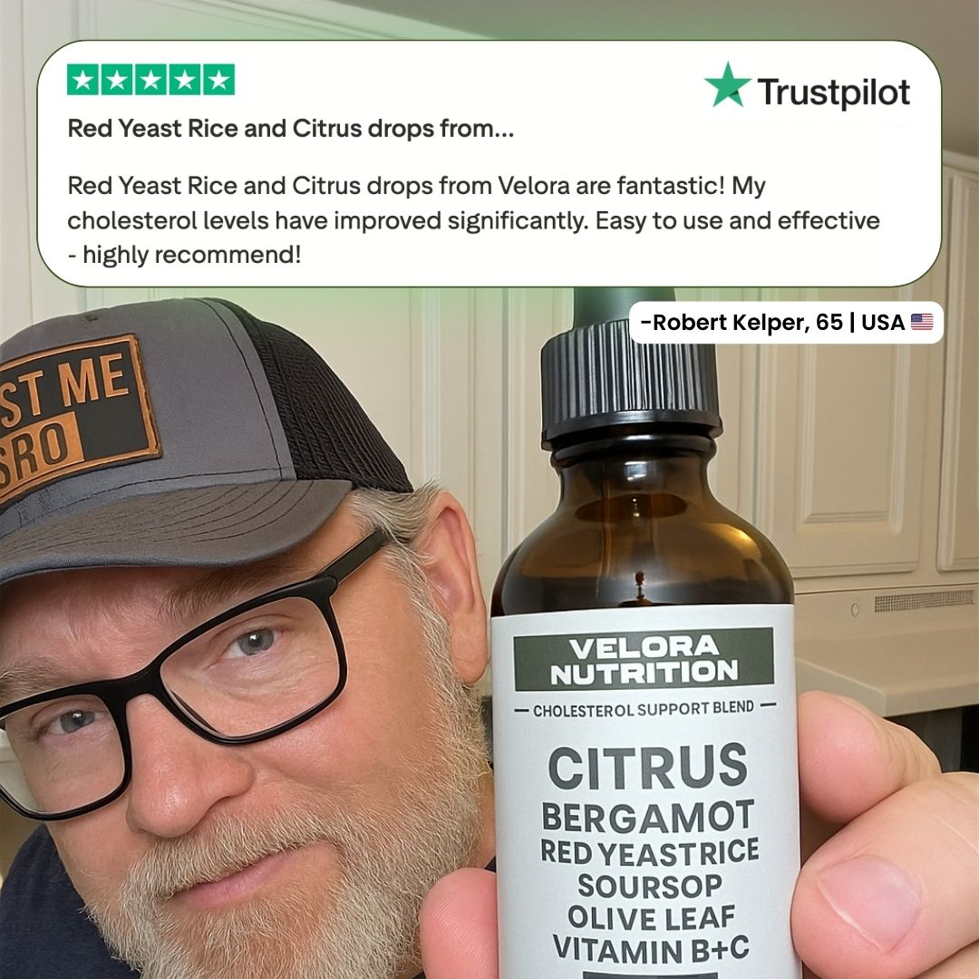 Red Yeast Rice Cholesterol Cleanse – VELORA